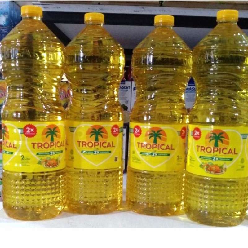 Promo Minyak Goreng Tropical 2 Liter Botol 1 Dus 2l Diskon 3% Di Seller ...