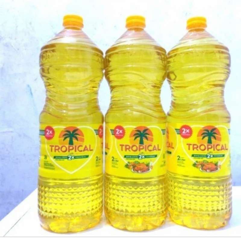 Promo Minyak Goreng Tropical 2 Liter Botol 1 Dus 2l Diskon 3% Di Seller ...