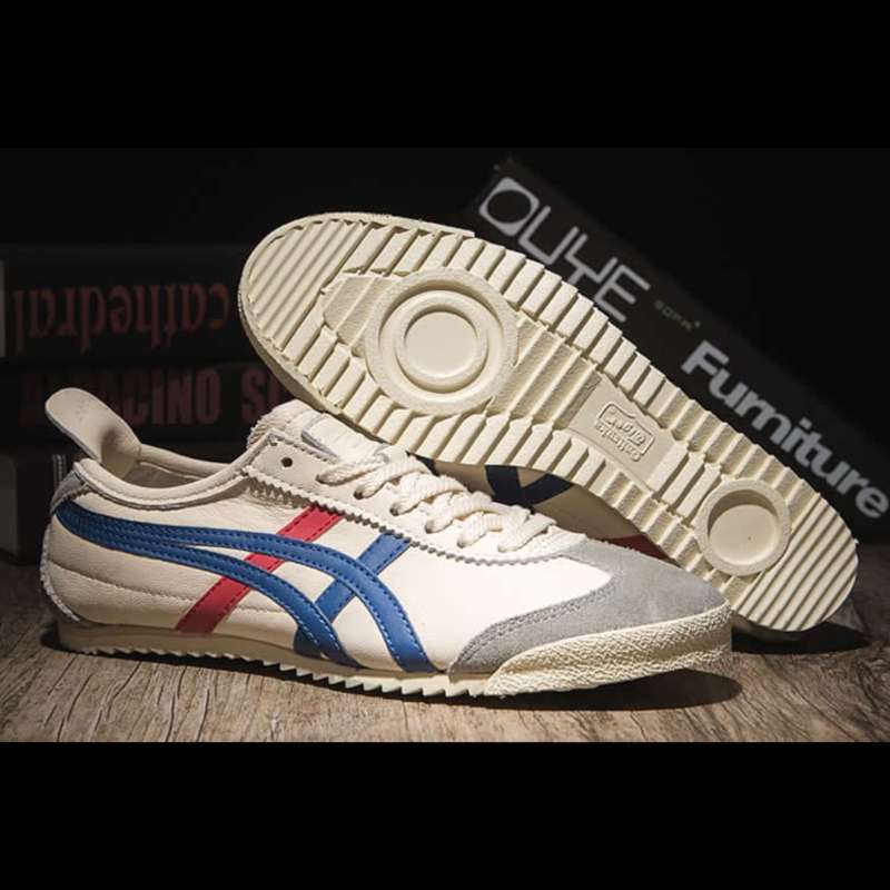 Jual Onitsuka Tiger Mexico 66 Deluxe Sepatu Pria/wanita Made In Japan Di Seller Memo Sneakers ...