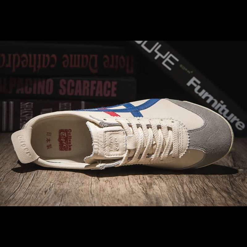 Jual Onitsuka Tiger Mexico 66 Deluxe Sepatu Pria/wanita Made In Japan Di Seller Memo Sneakers ...