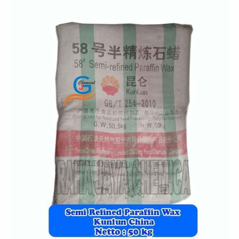 Jual Semi Parafin Wax 50 kg di Seller Supermarket Kimia - Kota Jakarta Barat, DKI Jakarta | Blibli