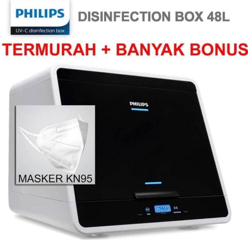 Jual Lampu Philips UVC Disinfection Box Chamber Steril kuman 48L 36W di Seller SENTRA ELEKTRONIC ...