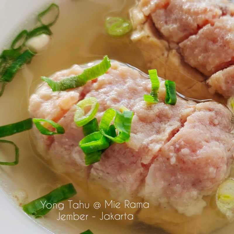 Jual MIE RAMA Yong Tahu di Seller Mie Rama Jember - Kartini, Kota ...