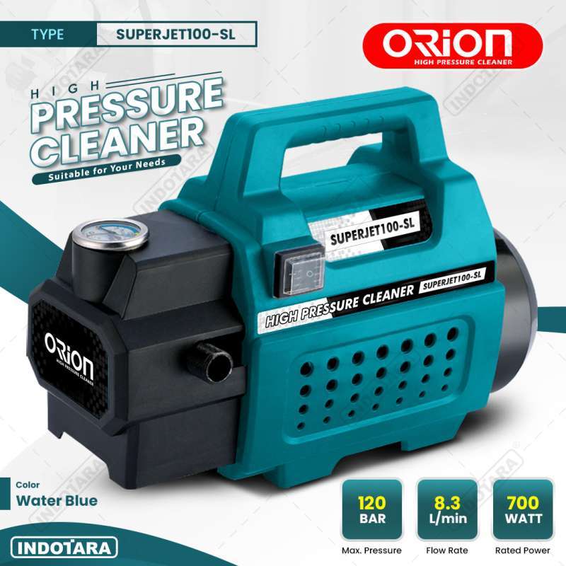 Jual Motor Jet Cleaner Orion 100 Original, Murah & Diskon Mei 2024 | Blibli