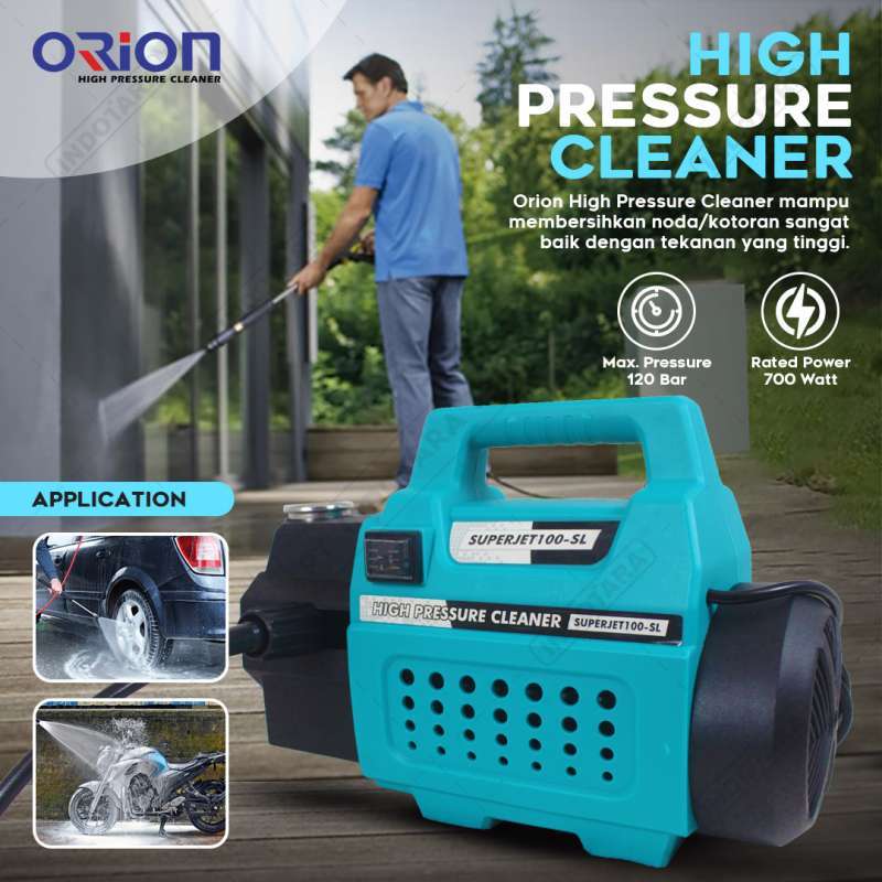 Jual Alat Steam Cuci Motor & Mobil Jet Cleaner - Orion Superjet100sl ...