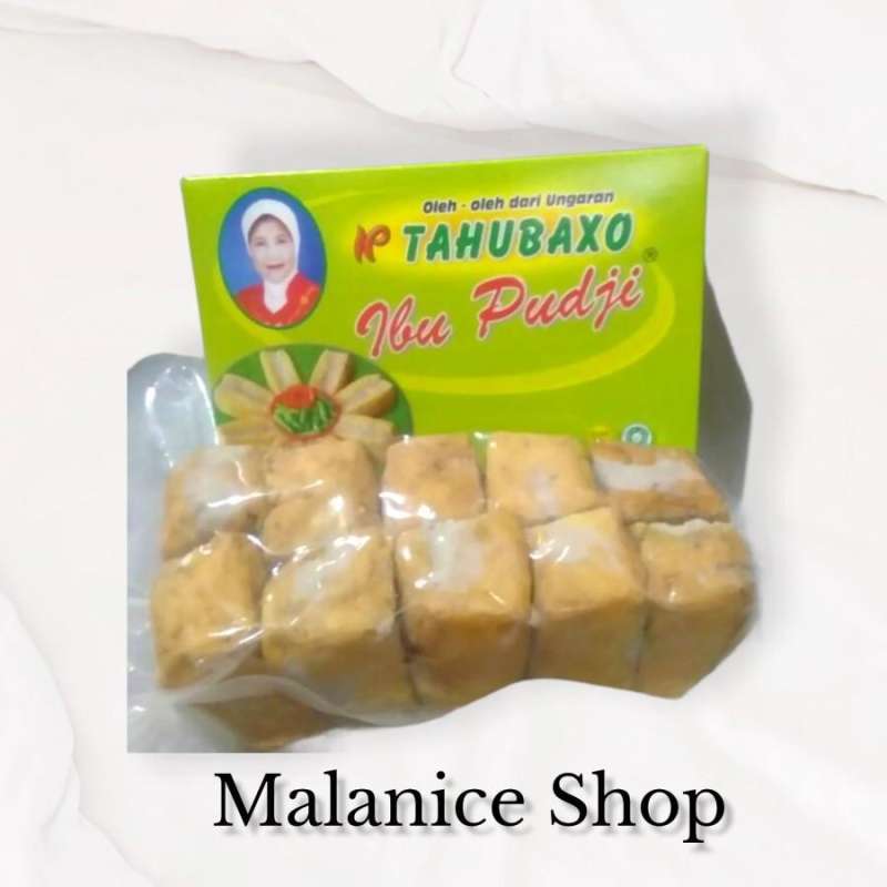 Jual Tahu bakso / baxo Bu Pudji Kemasan Vacum, Oleh-oleh Khas Semarang ...
