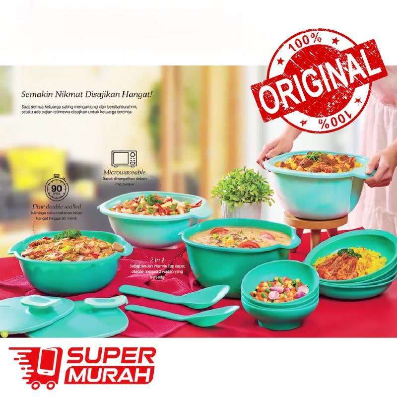 Jual Paradise Serving Set Tupper..ware Wadah Tempat Makan, Wadah Sajian ...
