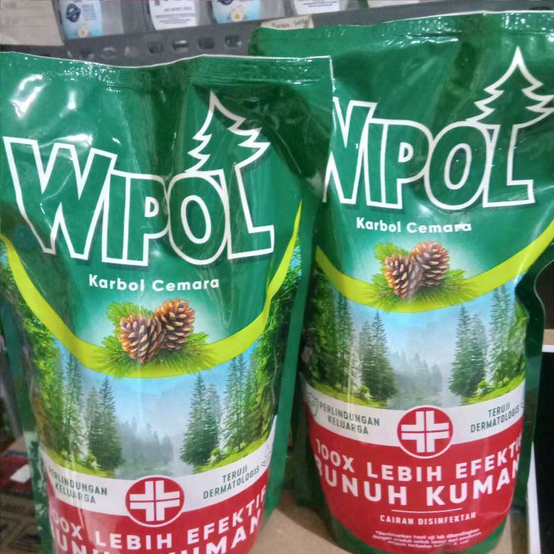 Promo Wipol karbol cemara 750ml pembersih lantai 750ml Diskon 20% di ...