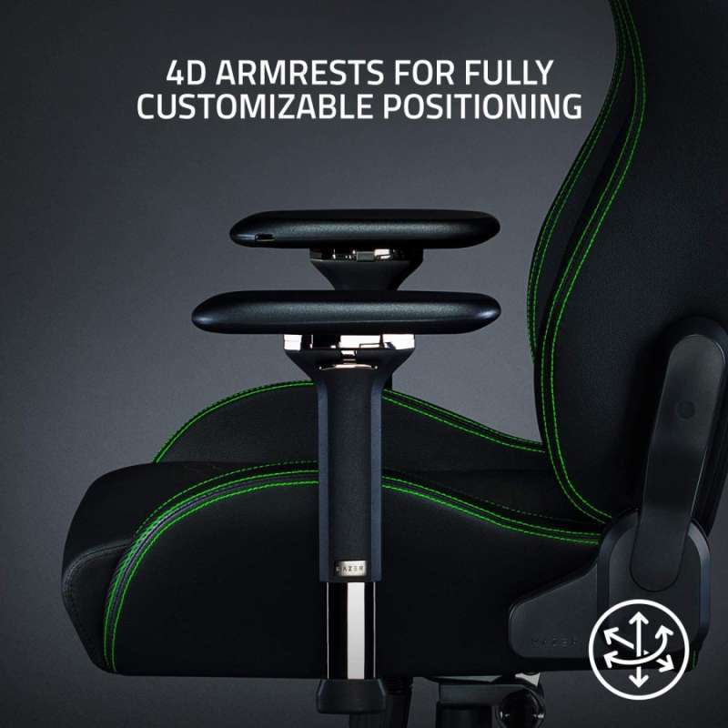 Jual Razer Iskur Xl Gaming Chair / Kursi Gaming - Hijau Di Seller ...