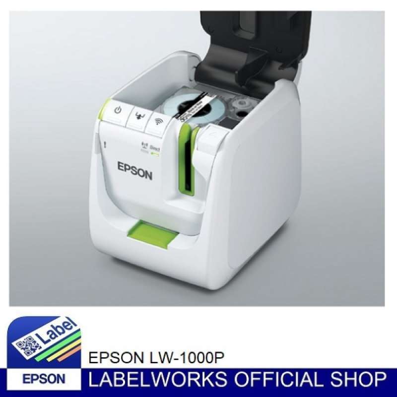 Promo Epson LabelWorks LW-1000P Android iOS PC Connectable Label ...