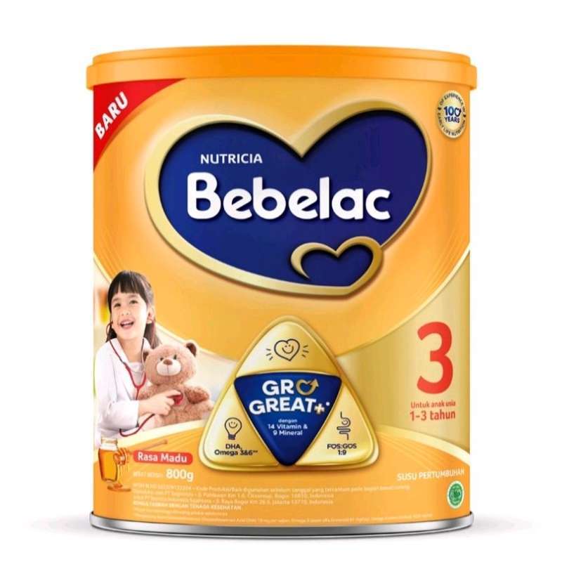 Jual Bebelac 3 Vanila 800gr Di Seller Inspirasiindah - Margo Dadi Atau ...
