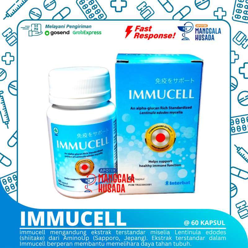 Jual Immucell 🏷️ 100% Original, Harga & Kualitas Terbaik Februari 2025
