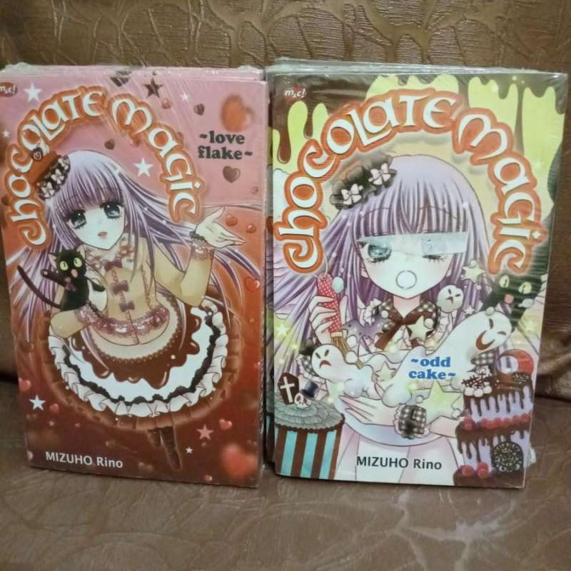 Jual Buku Komik Chocolate Magic Seri Odd Cake Dan Seri Love Flake Di Seller Toko Buku Abc Medan ...