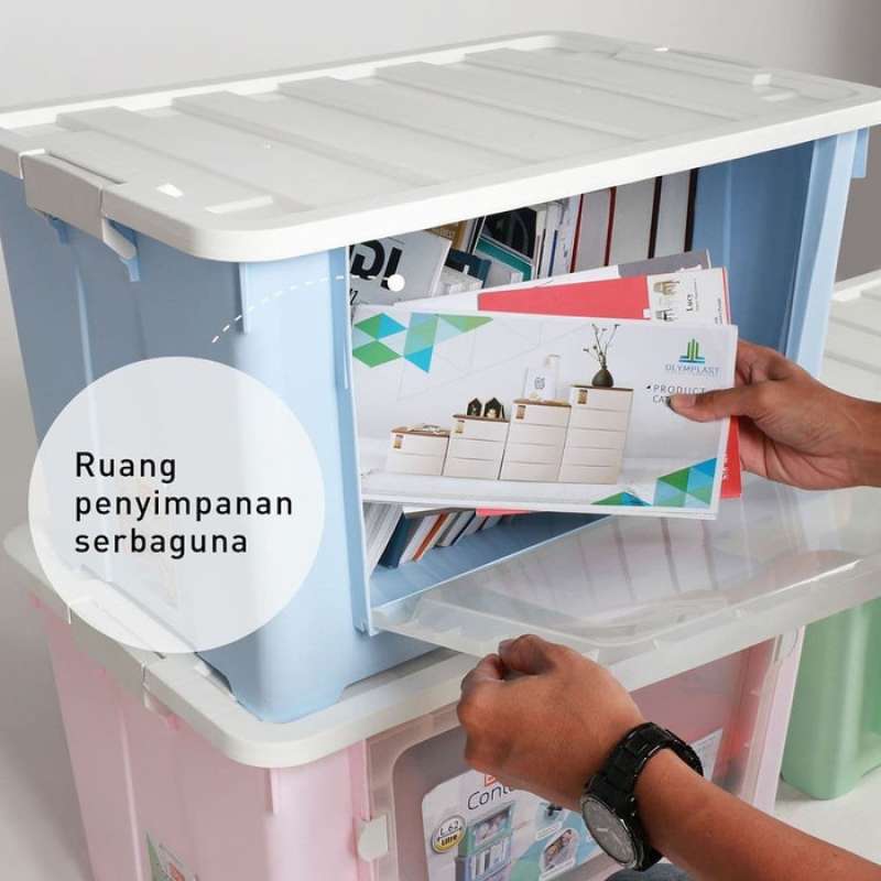 Promo Olymplast Container Box / Rak Plastik / Kotak Penyimpanan ...