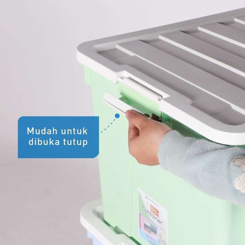 Promo Olymplast Container Box / Rak Plastik / Kotak Penyimpanan ...