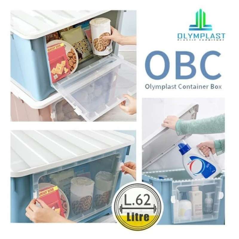 Promo Olymplast Container Box / Rak Plastik / Kotak Penyimpanan ...