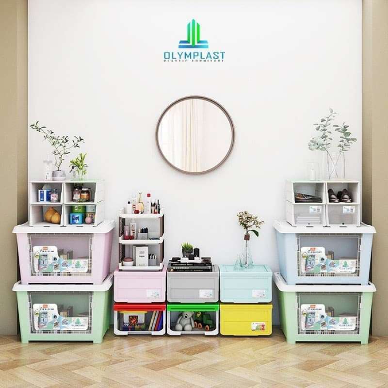 Promo Olymplast Container Box / Rak Plastik / Kotak Penyimpanan ...