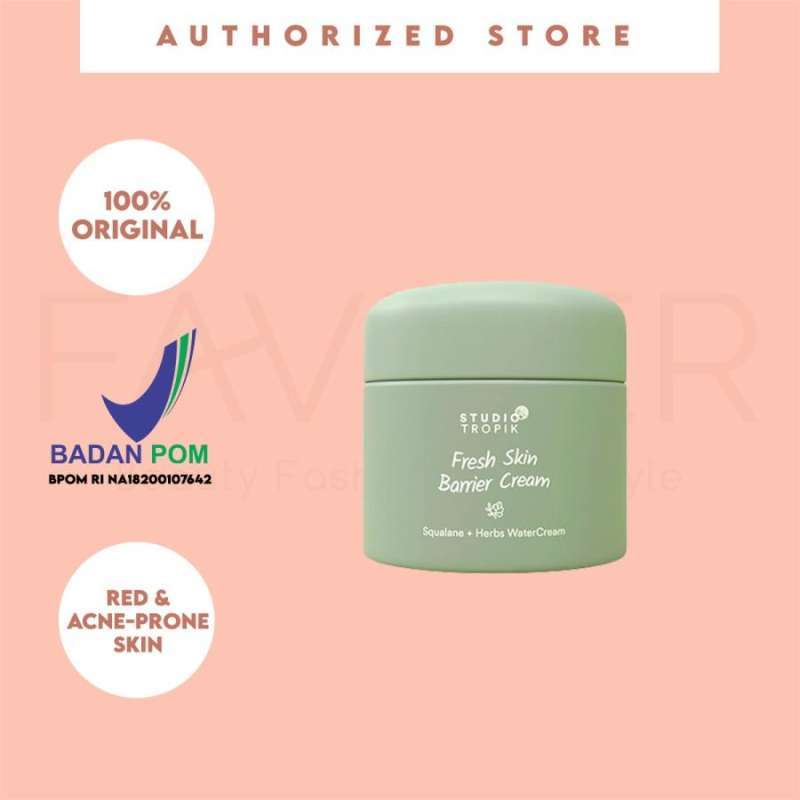 Jual STUDIO TROPIK FRESH SKIN BARRIER CREAM di Seller FAVFIER ...