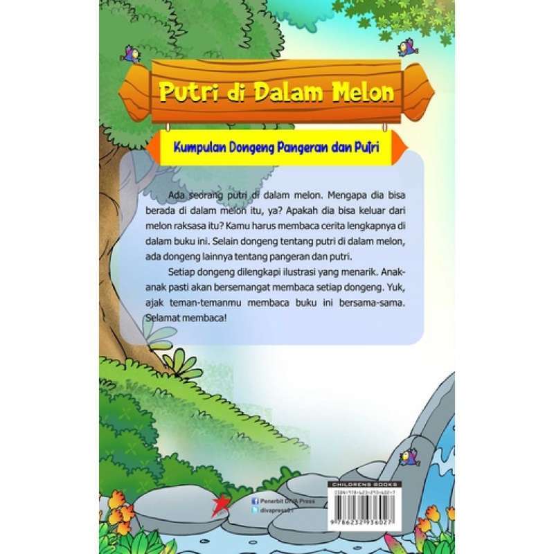 Promo Buku Putri Di Dalam Melon, Kumpulan Dongeng Pangeran Dan Putri - Kak Anita Diskon 20% Di ...