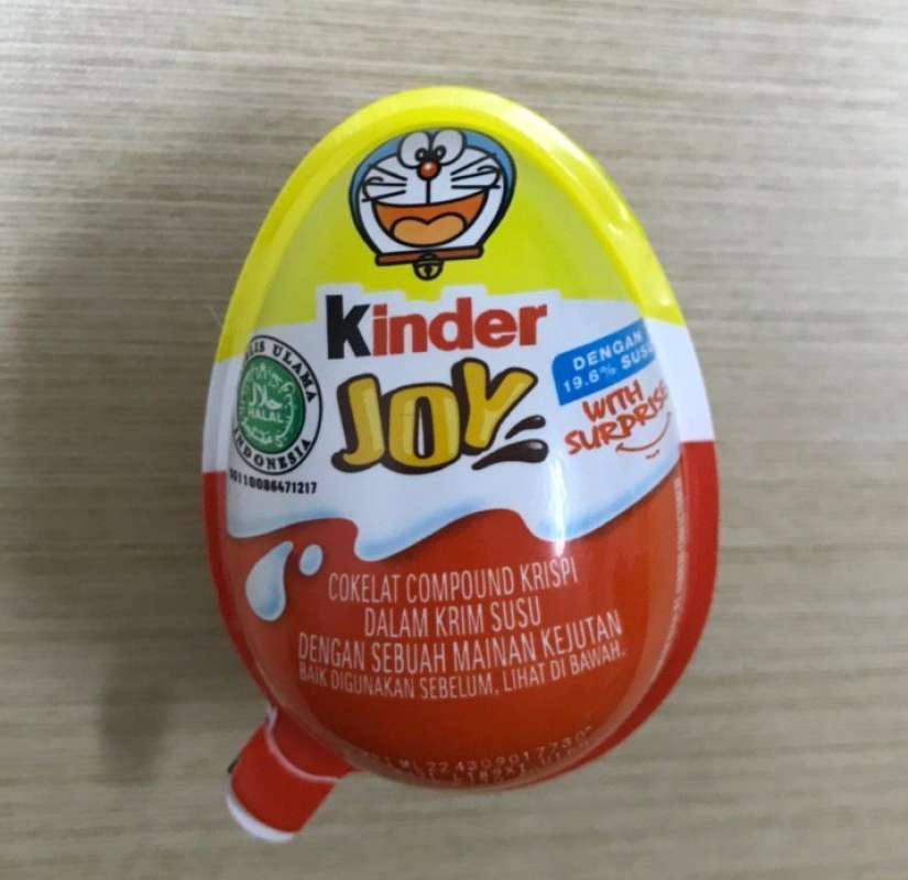 Jual Kinder Joy Doraemon Chocolate 20gr Di Seller Hokky Fruit - Pradah ...