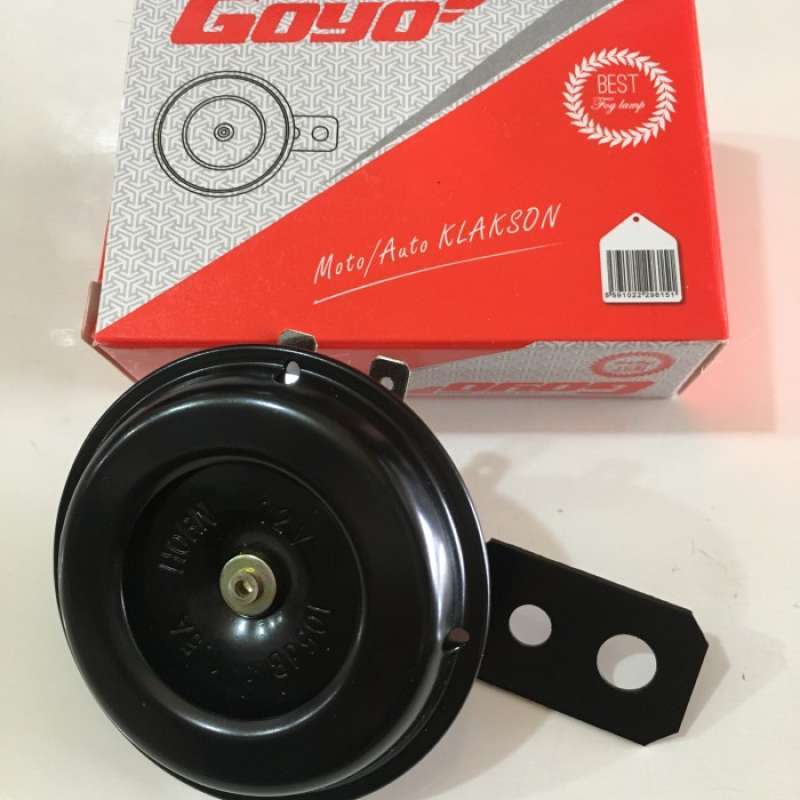 Promo Klakson Standar Motor 12 Volt Universal Diskon 42% Di Seller ...