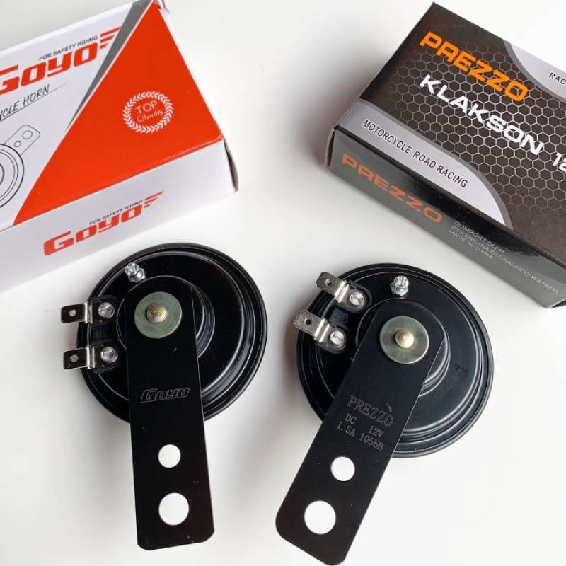 Promo Klakson Standar Motor 12 Volt Universal Diskon 42% Di Seller ...