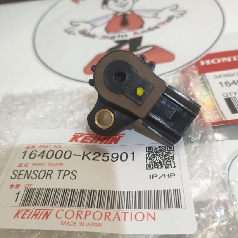 Promo Sensor Tps Honda Beat Fi Vario Verza Original K25 Diskon 17% di ...