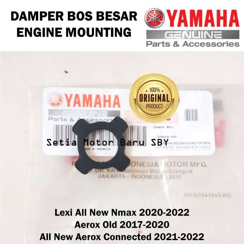 Jual Damper Bos Bosing Besar Engine Mounting Lexi All New Nmax N Max ...