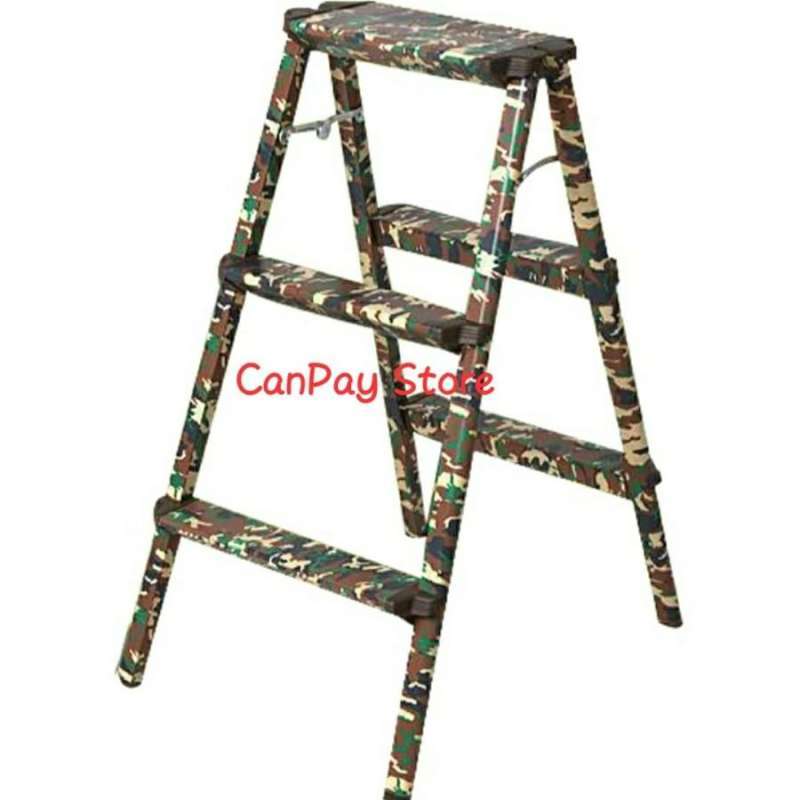 Jual Fixstep Tangga Aluminium 3 Steps - Camo di Seller CanPay Store ...