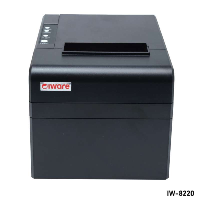 Jual Pos Mini Printer Kasir 80mm Thermal Iware J200ul (usb+lan+rj11 ...