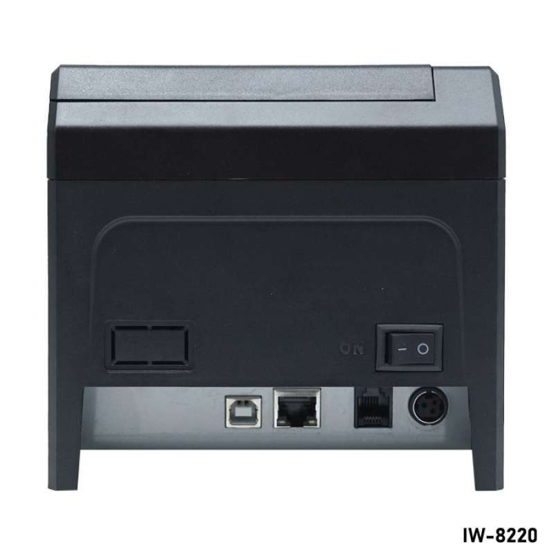 Jual Pos Mini Printer Kasir 80mm Thermal Iware J200ul (usb+lan+rj11 ...