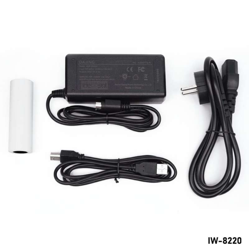 Jual Pos Mini Printer Kasir 80mm Thermal Iware J200ul (usb+lan+rj11 ...