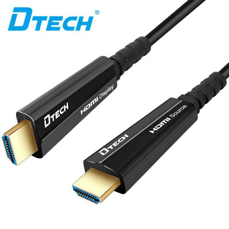 Jual Dtech Hdmi Dt-hf609 Fiber Optic Cable V 2.0 25m Di Seller Pt ...