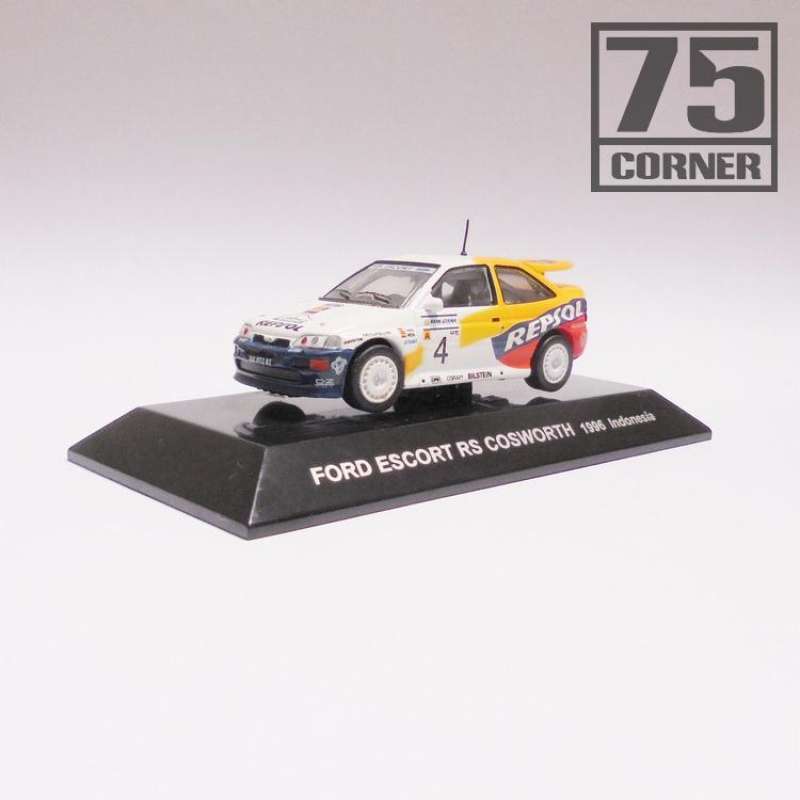 Jual Cms Diecast Rally Car Collection Ss 16 Ford Escort Rs Cosworth ...