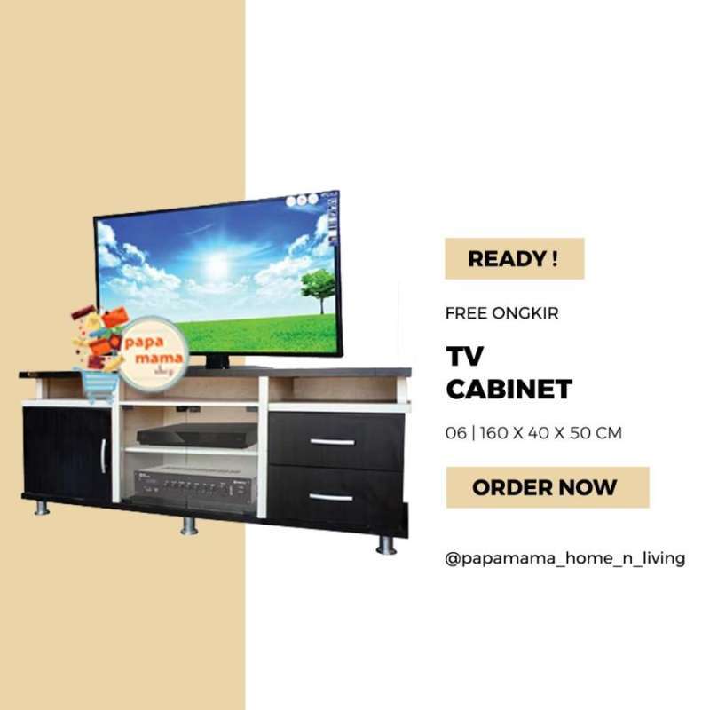 Jual Buffet TV Murah - Meja TV Cantik - Lemari TV Minimalis TB 06 ...