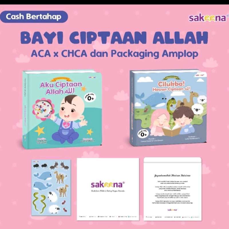 Jual Buku Sakeena Di Seller Frada - Kramatwatu, Kab. Serang | Blibli