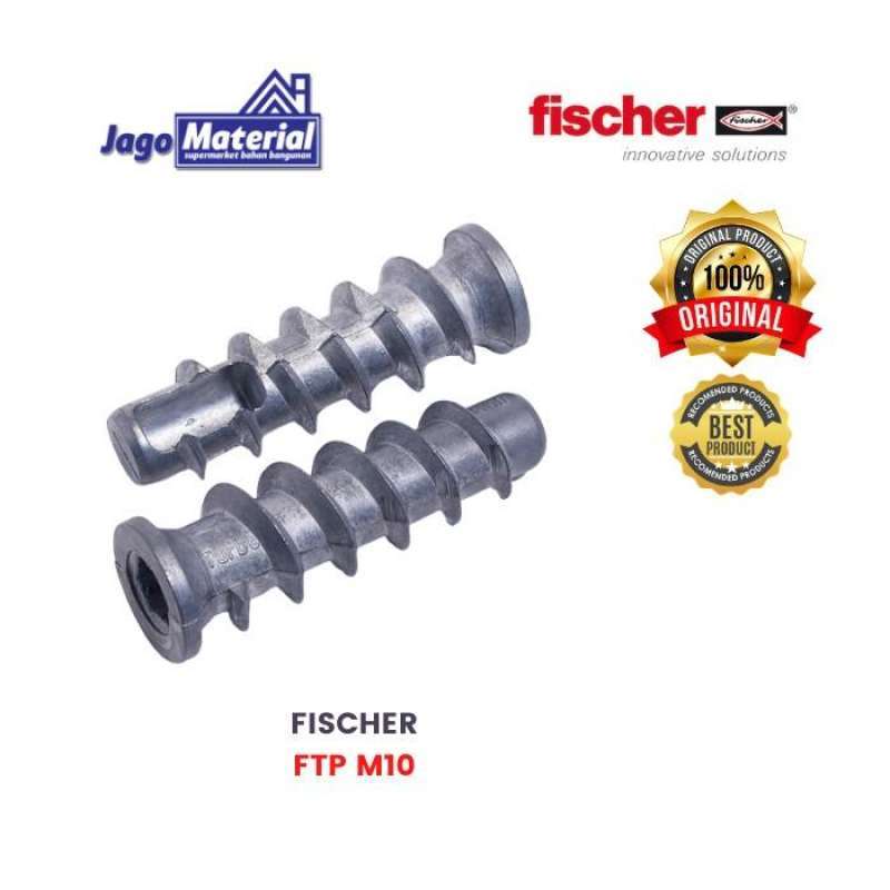 Promo Fischer Ftp M10 Mm Angkur Diskon 2% Di Seller Jagomaterial ...