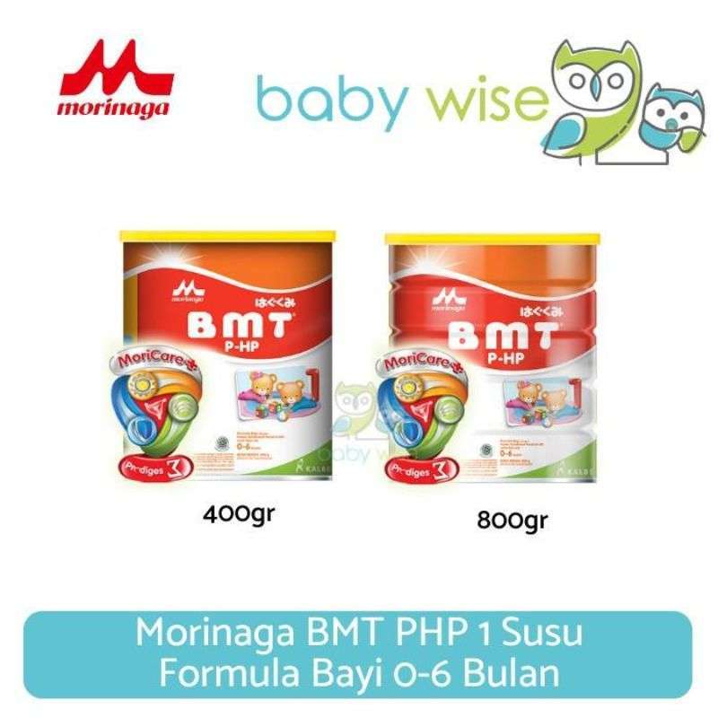 Jual Morinaga BMT PHP 1 Susu Formula Bayi 0-6 Bulan di Seller Baby Wise ...