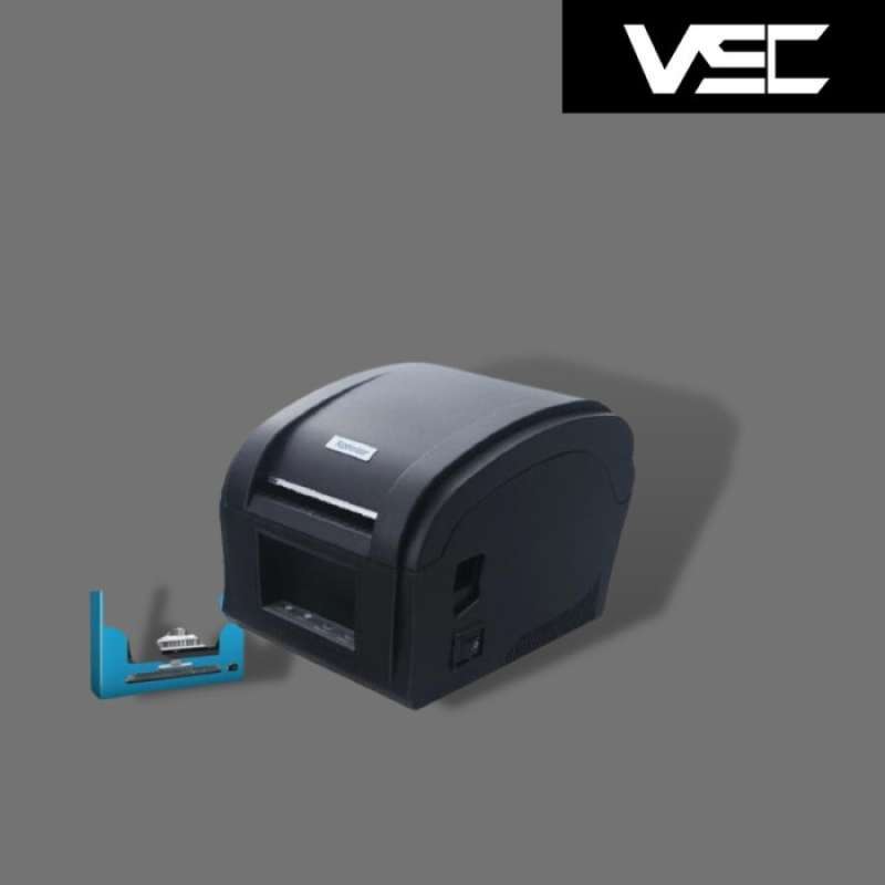 Promo PRINTER Label BARCODE XPRINTER XP-360B Sticker setara Iware Eppos ...