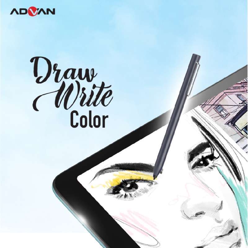 Jual Advan Tab Sketsa [4/32 Gb] + Stylus + Coover Di Seller Raja Ponsel ...