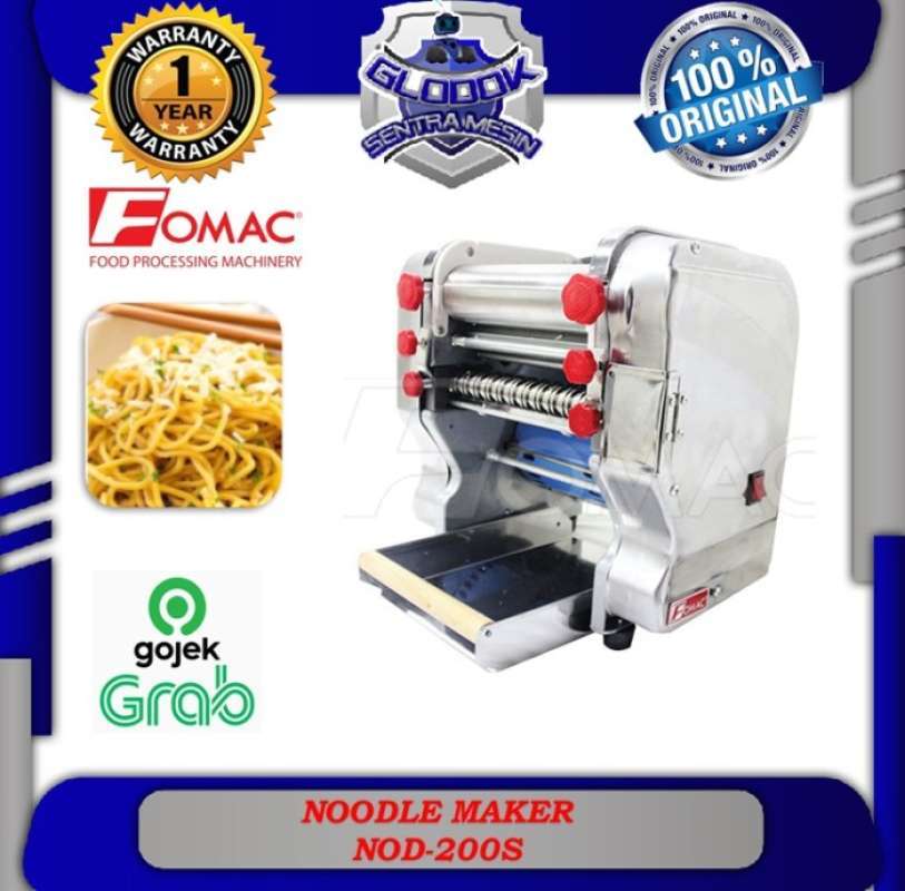 Promo Mesin Cetak Mie Pencetak Mie Noodle Maker Nod 200s Stainless