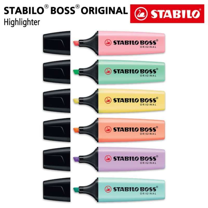 Jual Stabilo 6 Pcs Original Harga Termurah Juni 2024 | Blibli
