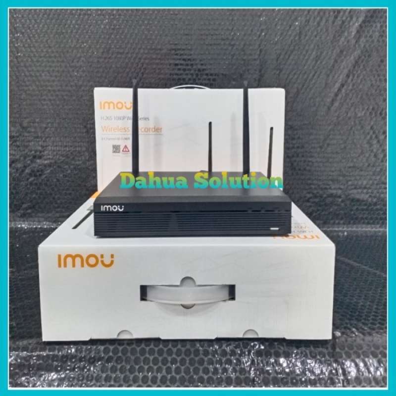 Promo NVR IMOU 8 CHANNEL NVR WIRELESS NVR1108HS-W-S2 / ORIGINAL IMOU ...