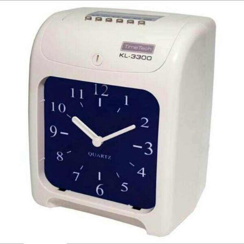 Promo TIMETECH KL3300 ~ Mesin Absen/Absensi Kartu/Check CLock 3300 Diskon 23% di Seller Thunder ...