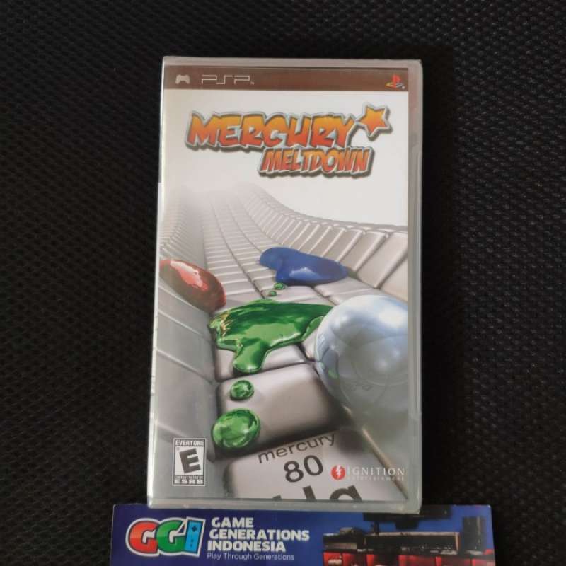 Promo Mercury Melt Down PSP Diskon 40% di Seller gamers man ...