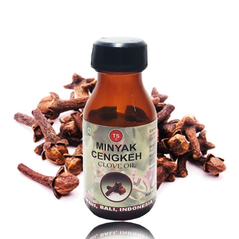 Jual Minyak Cengkeh Asli Murni Clove Oil TSBali 50 ml di Seller Lyn ...