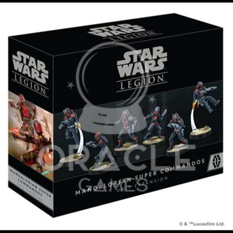 Promo MANDALORIAN SUPER COMMANDOS UNIT - STAR WARS LEGION Diskon 50% di ...