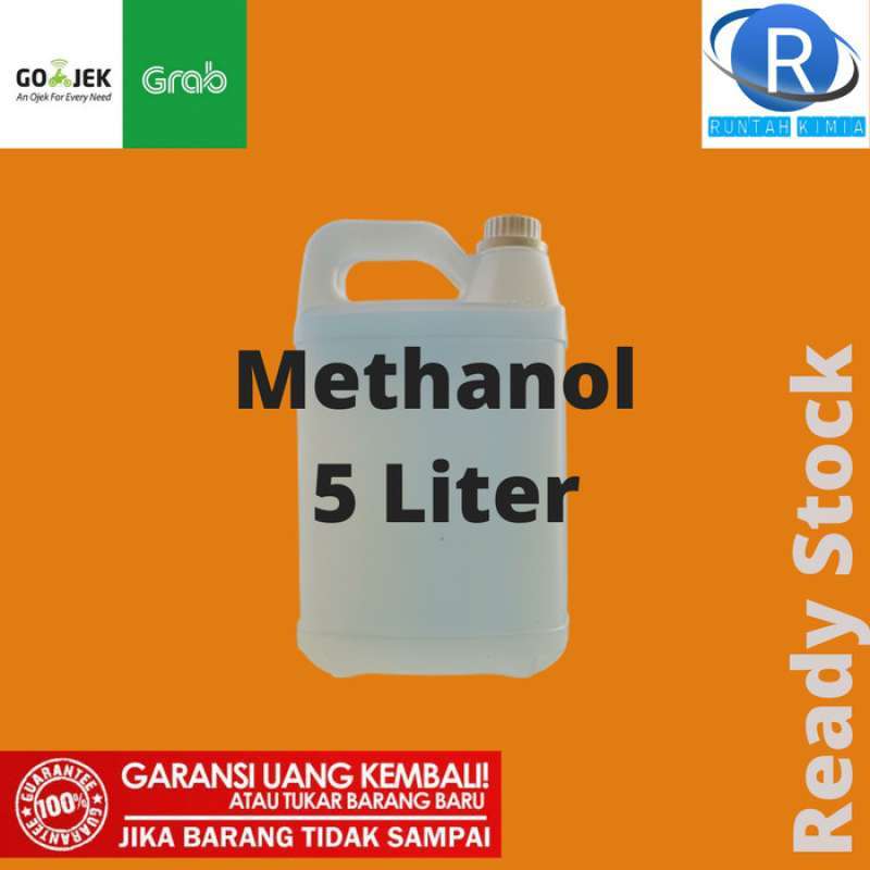 Promo Methanol Methanol 5 Liter Diskon 17% di Seller EDOGAWA STORE - Kota Jakarta Selatan, DKI ...