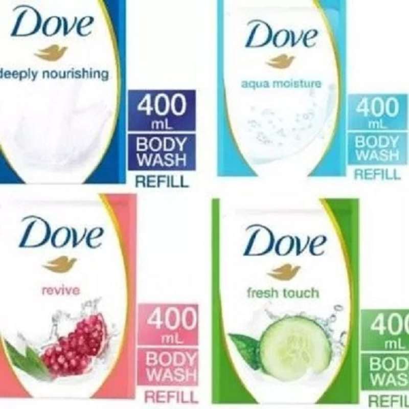 Jual DOVE Body Wash Refill 400ml - Sabun Mandi Cair Dove di Seller Para ...