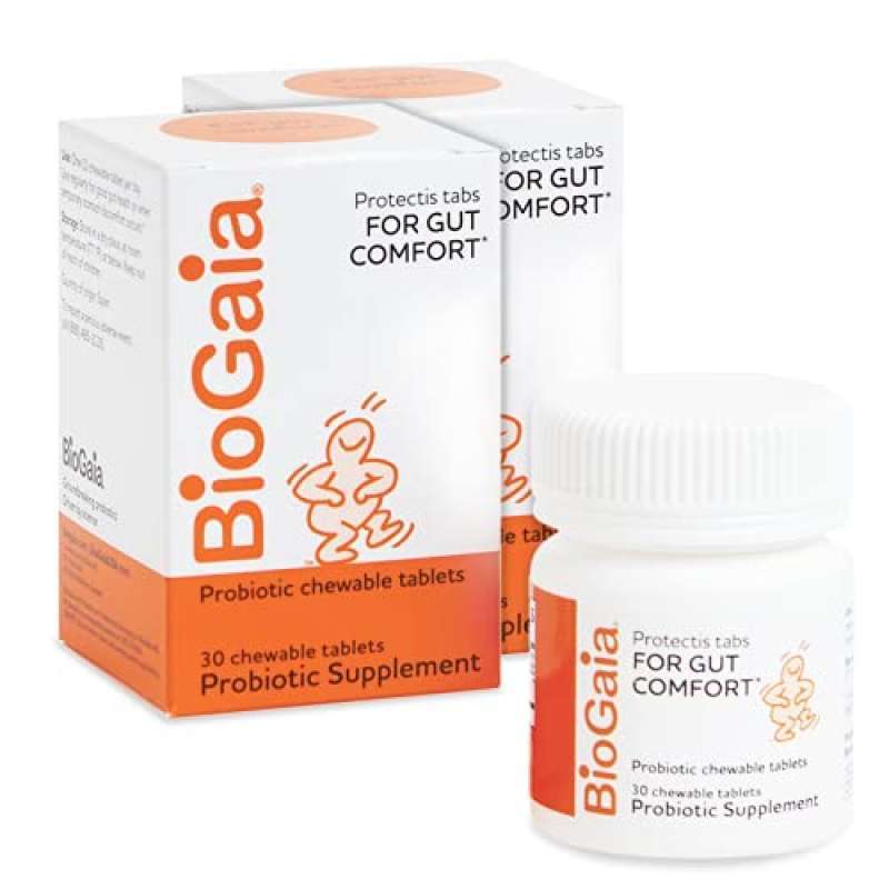 Jual BioGaia Protectis Chewable Tablets for Toddlers, Kids, and Teens ...